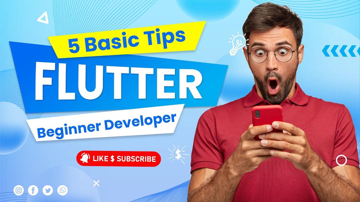 5 Simple Tips For Beginner Flutter Developers Mistakes Made By Beginners Flutterdev