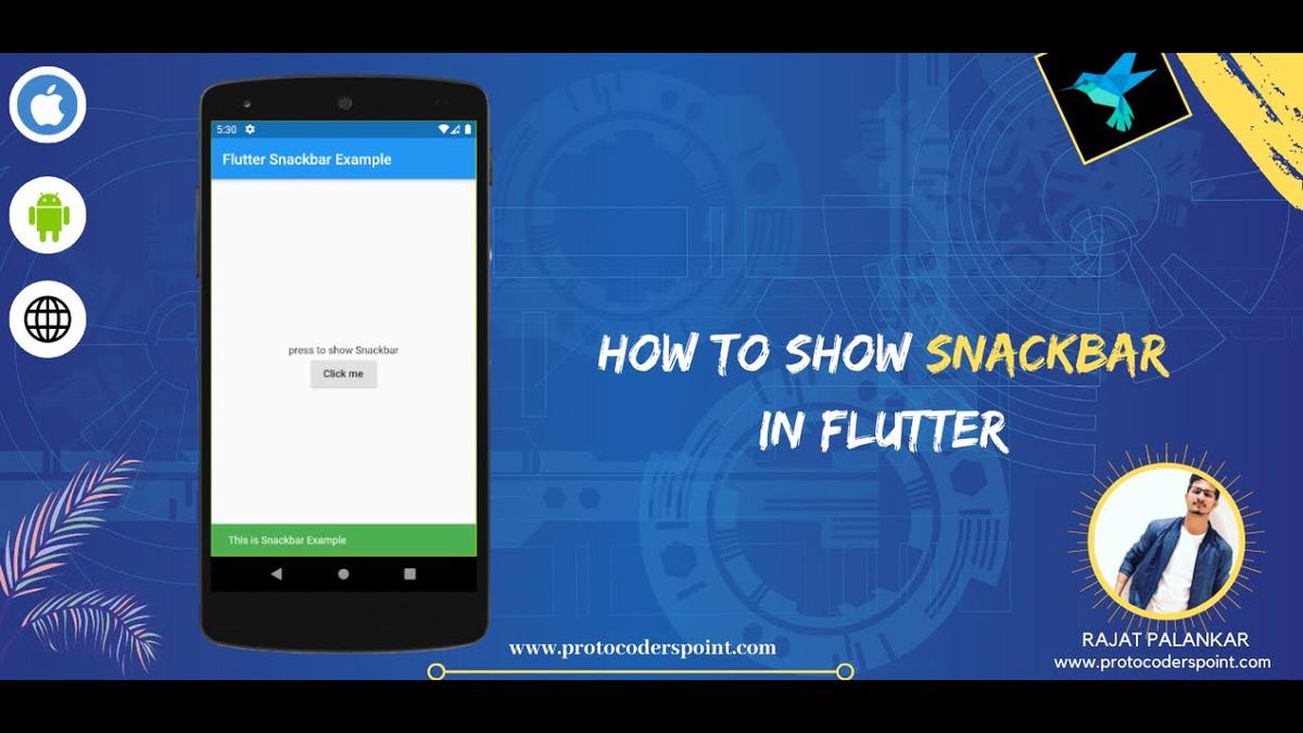 How To Show Snackbar In Flutter Flutter For You Mobil