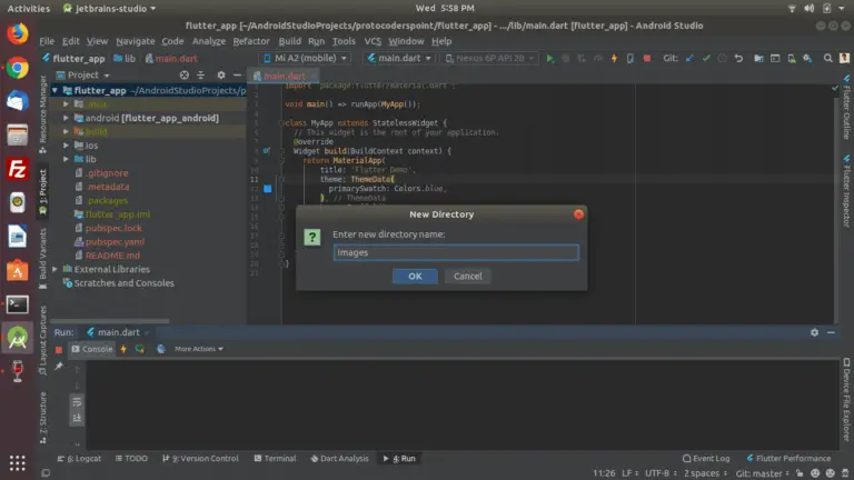 Flutter Profile Page Ui Design Using Flutter Card And Listtile Widget