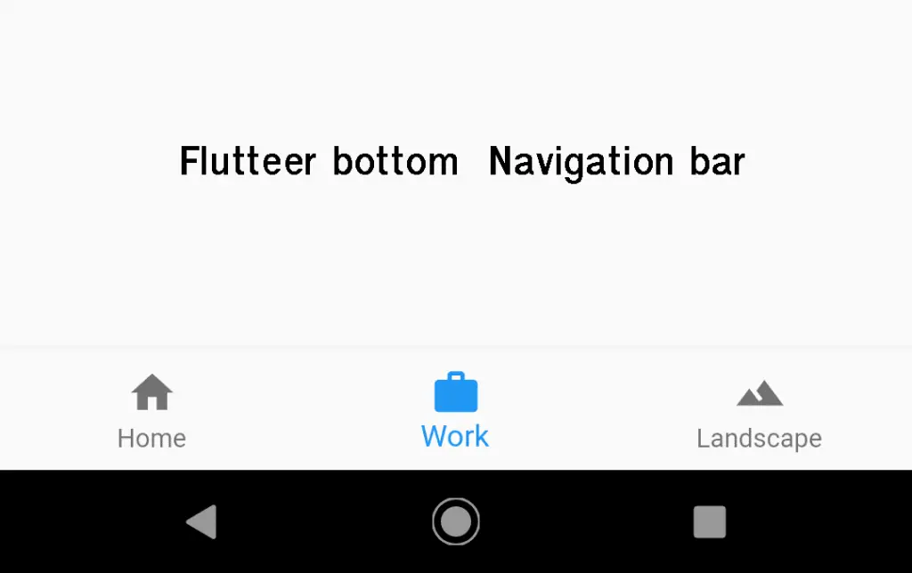 Adding a flutter bottom navigation bar in android studio -Proto Coders ... Adding a flutter bottom navigation bar in android studio -Proto Coders ...