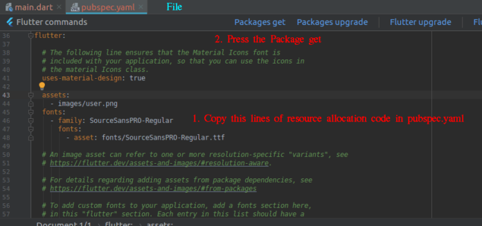 Flutter Profile Page Ui Design Using Flutter Card And Listtile Widget