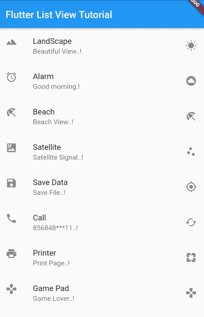 How To Create ListView In Flutter Flutter ListView Tutorial Using Dart