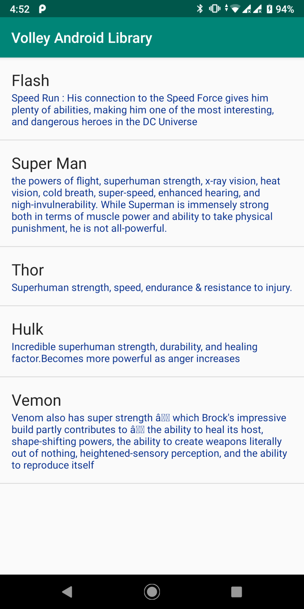 Android Tutorial on Volley library – How to Fetching JSON Data from URL Android Tutorial on Volley library – How to Fetching JSON Data from URL