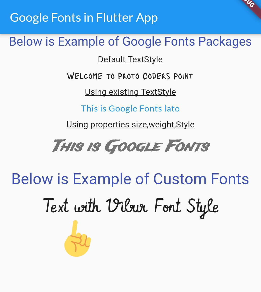 Font Features In Flutter A Little Extra Help For Styling Your By