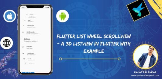 Flutter Listwheelscrollview Proto Coders Point
