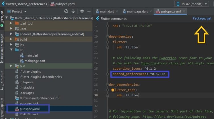 Shared Preferences In Flutter Shared Preferences To Keep User Logged