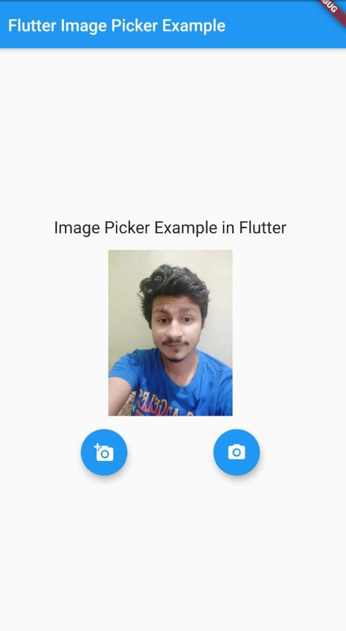 The Easiest Way To Implement Image Picker In Flutter Using Library Example