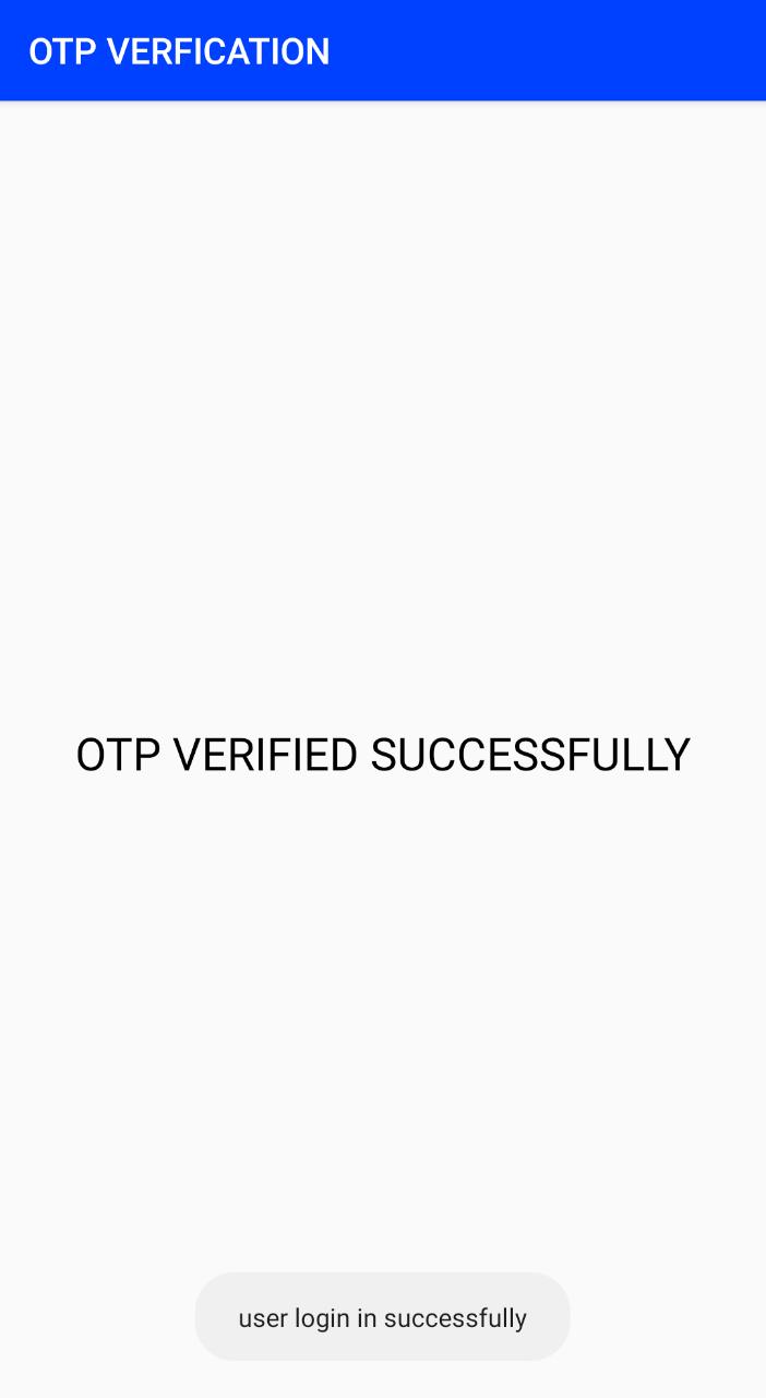 Mobile Number OTP Verification SMS OTP Verification In Android