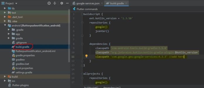 Flutter Push Notifications Using Flutter Firebase Messaging With Example