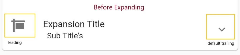 How to make a Expandable Card in Flutter? ExpansionTile Widget Flutter How to make a Expandable Card in Flutter? ExpansionTile Widget Flutter