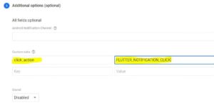 Flutter Push Notifications using flutter firebase messaging with example