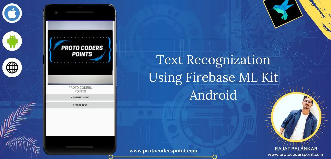 Text Recognition Using Firebase ML Kit Text Recognition In Android 