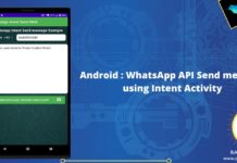 scan qr code android studio using zbar / zxing library - Proto Coders Point