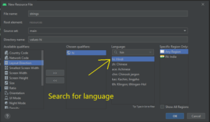 How to change whole app language in android programmatically