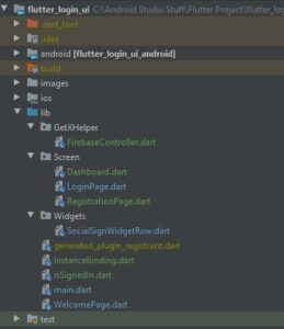 Flutter Firebase Authentication using GetX library - Velocity X - Velocity X