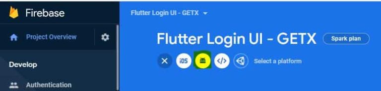 Flutter Firebase Authentication using GetX library - Velocity X - Velocity X