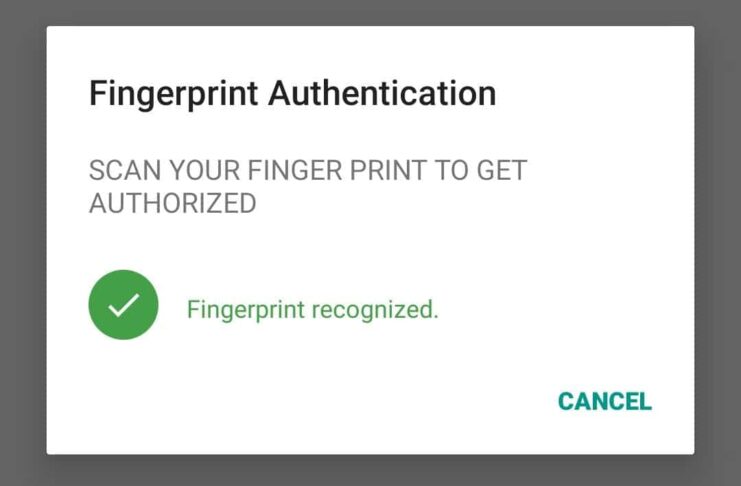 Flutter Authentication | Flutter Fingerprint Scanner | Local Auth Package