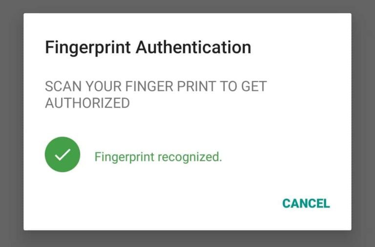 Flutter Authentication | Flutter Fingerprint Scanner | Local Auth Package