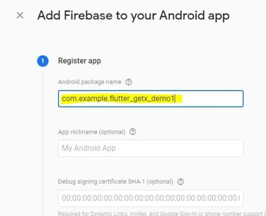 Flutter State Management using GetX - Firebase Firestore Cloud Example