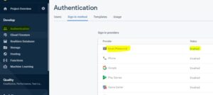 Flutter Firebase Authentication using GetX library - Velocity X - Velocity X