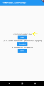 Flutter Authentication | Flutter Fingerprint Scanner | Local Auth Package