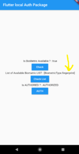 Flutter Authentication | Flutter Fingerprint Scanner | Local Auth Package