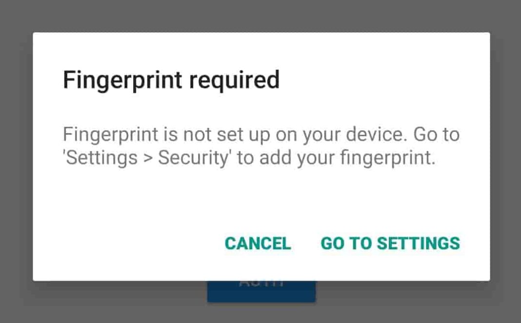 Flutter Authentication | Flutter Fingerprint Scanner | Local Auth Package