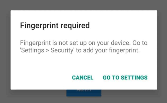 Flutter Authentication | Flutter Fingerprint Scanner | Local Auth Package