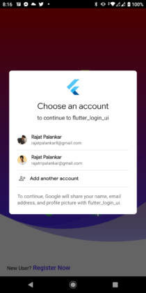 Flutter Firebase Google Sign In method - Getx firebase Authentication