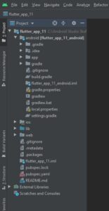 How to Generate Signed apk in flutter android studio