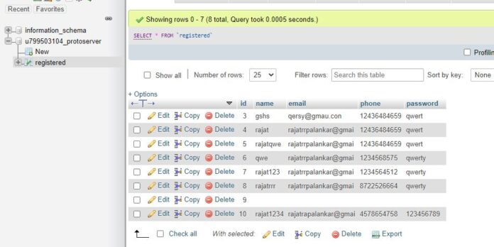 Flutter keep user logged in - Hive Database Example