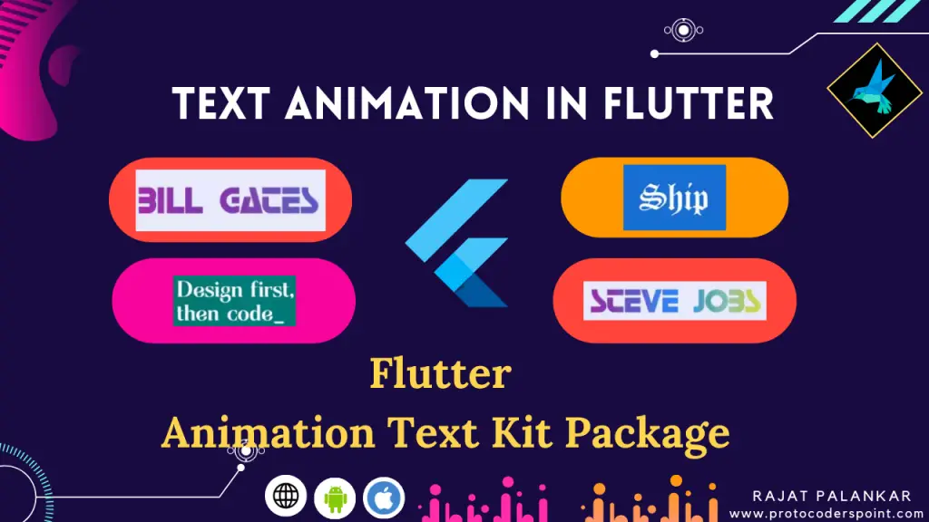 Text Animation In Flutter Proto Coders Point