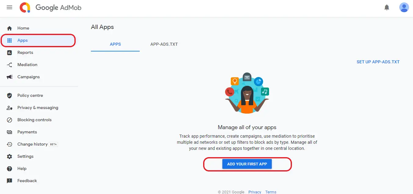 What Is Admob How To Setup Admob Account
