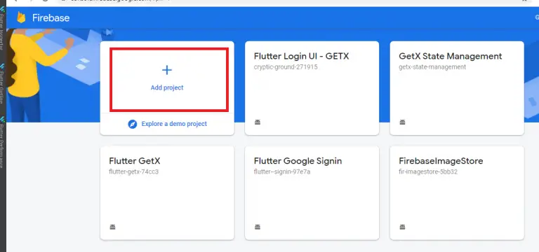 Connecting Flutter Android And Ios To Firebase And Integrate Push Notification