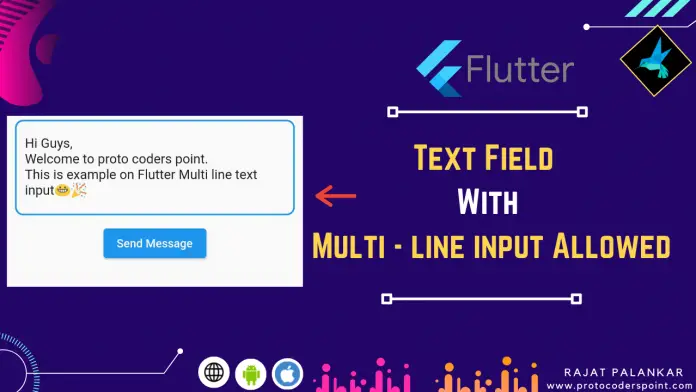 Flutter Multi Line TextFormField