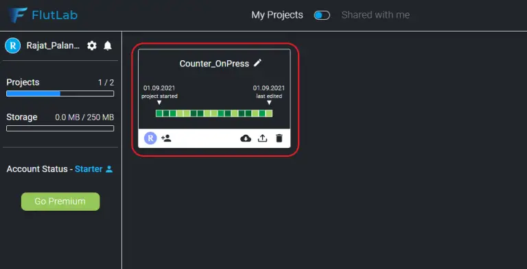 Now Develop Flutter App Online Using Flutlab Ide