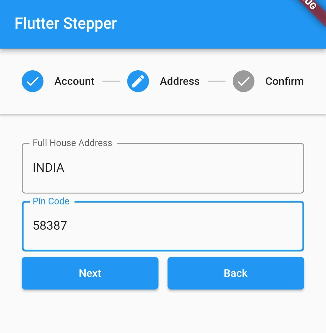 Creating A Multi Step Form In Flutter Using The Stepper Widget My XXX
