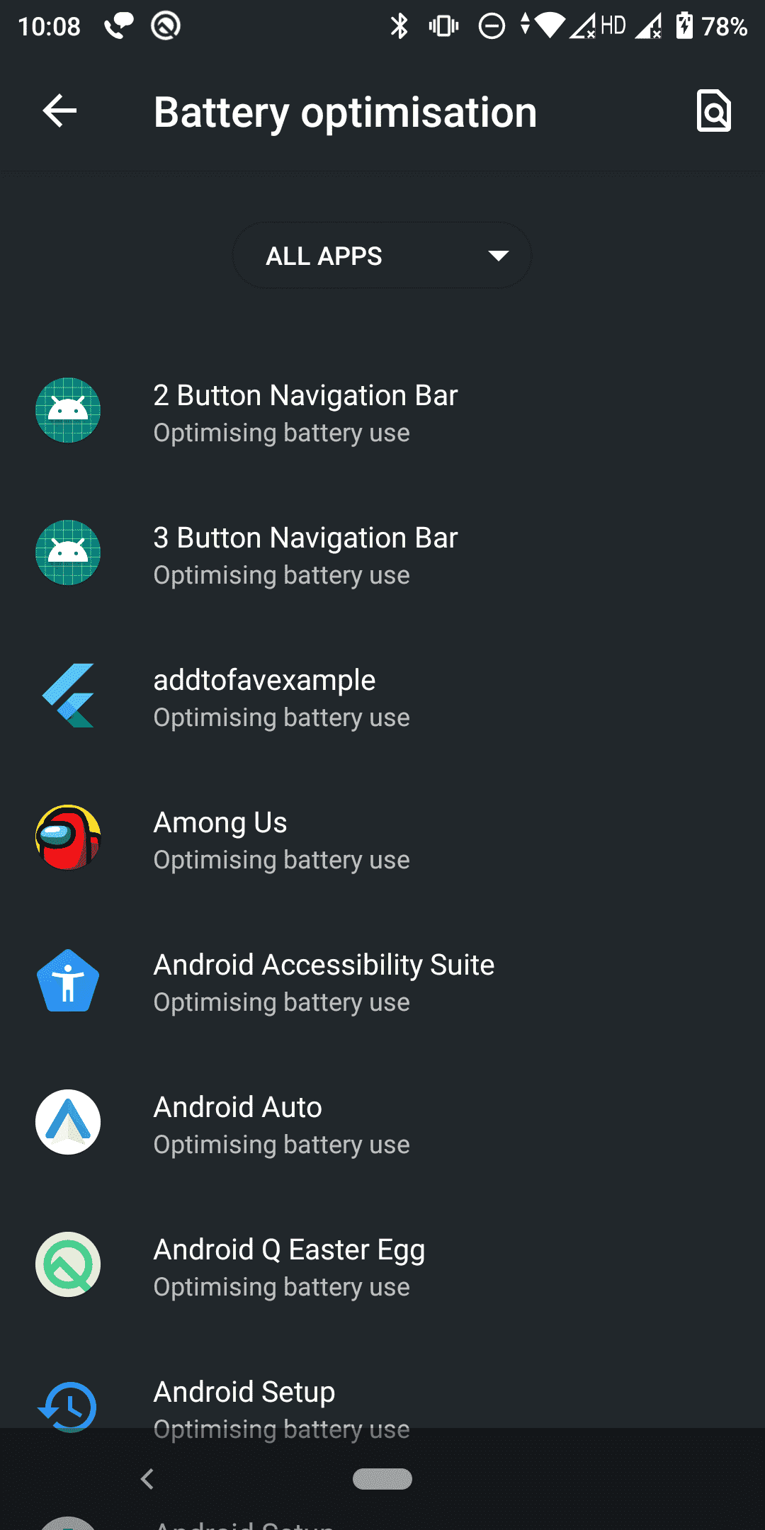 How to open app settings in flutter - App_Settings package