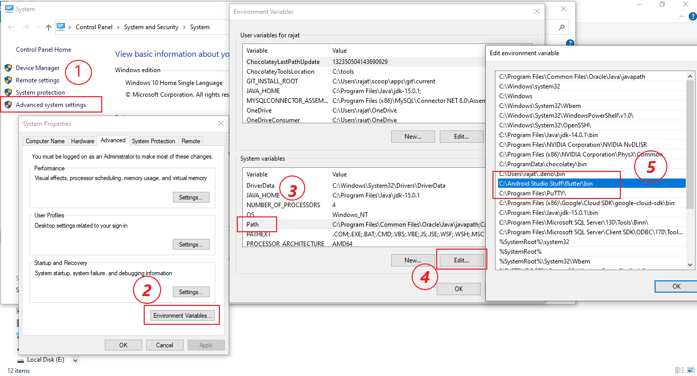 How to uninstall flutter from android studio How to uninstall flutter from android studio