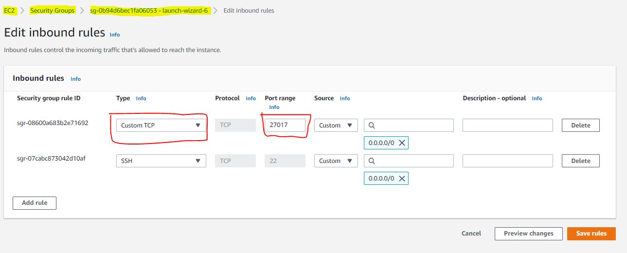 How to access mongodb globally - mongodb remote connection