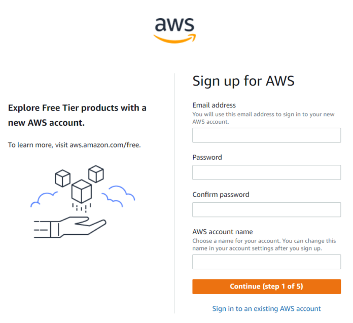 How to create aws server instance - amazon ec2