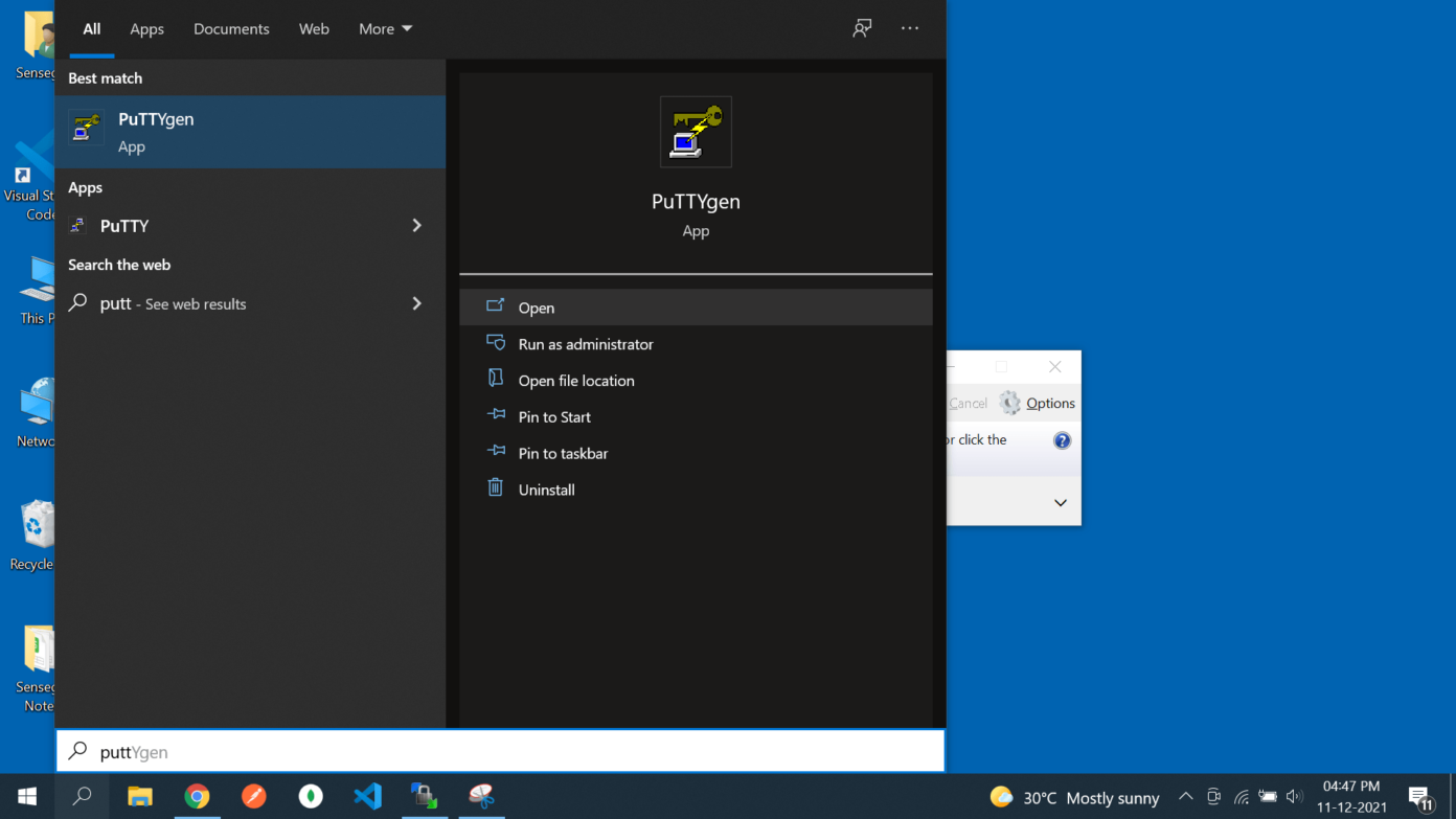 How to connect to AWS server instance using WinSCP