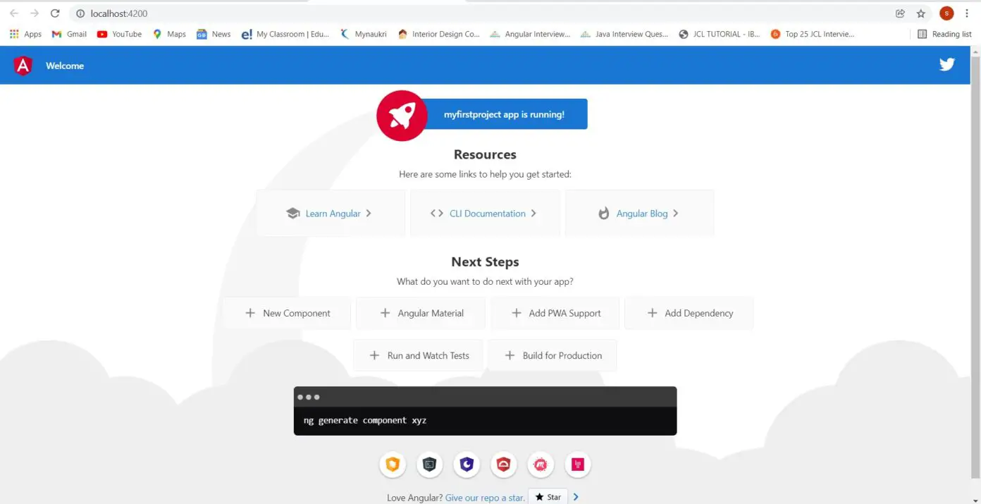 Learn Angular Build First Web App Using Angular