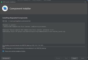 [100% working Solution] cmdline-tools component is missing Flutter