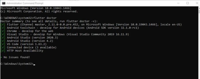 How to upgrade flutter SDK 3.32.0 & enable flutter windows desktop support