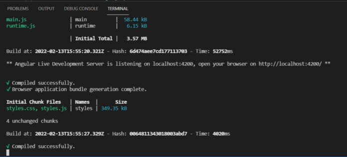 Learn Angular - Build first web app using angular