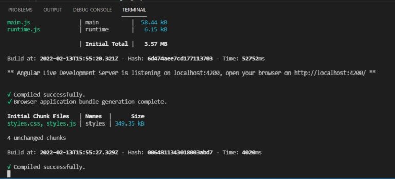 Learn Angular - Build first web app using angular