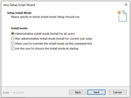 How to create .exe installation file of flutter windows Application