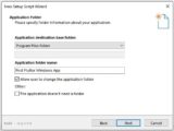 How to create .exe installation file of flutter windows Application