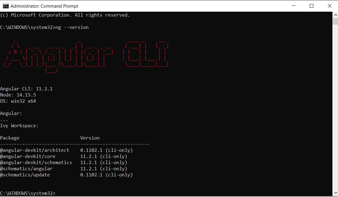 Learn Angular - Build first web app using angular